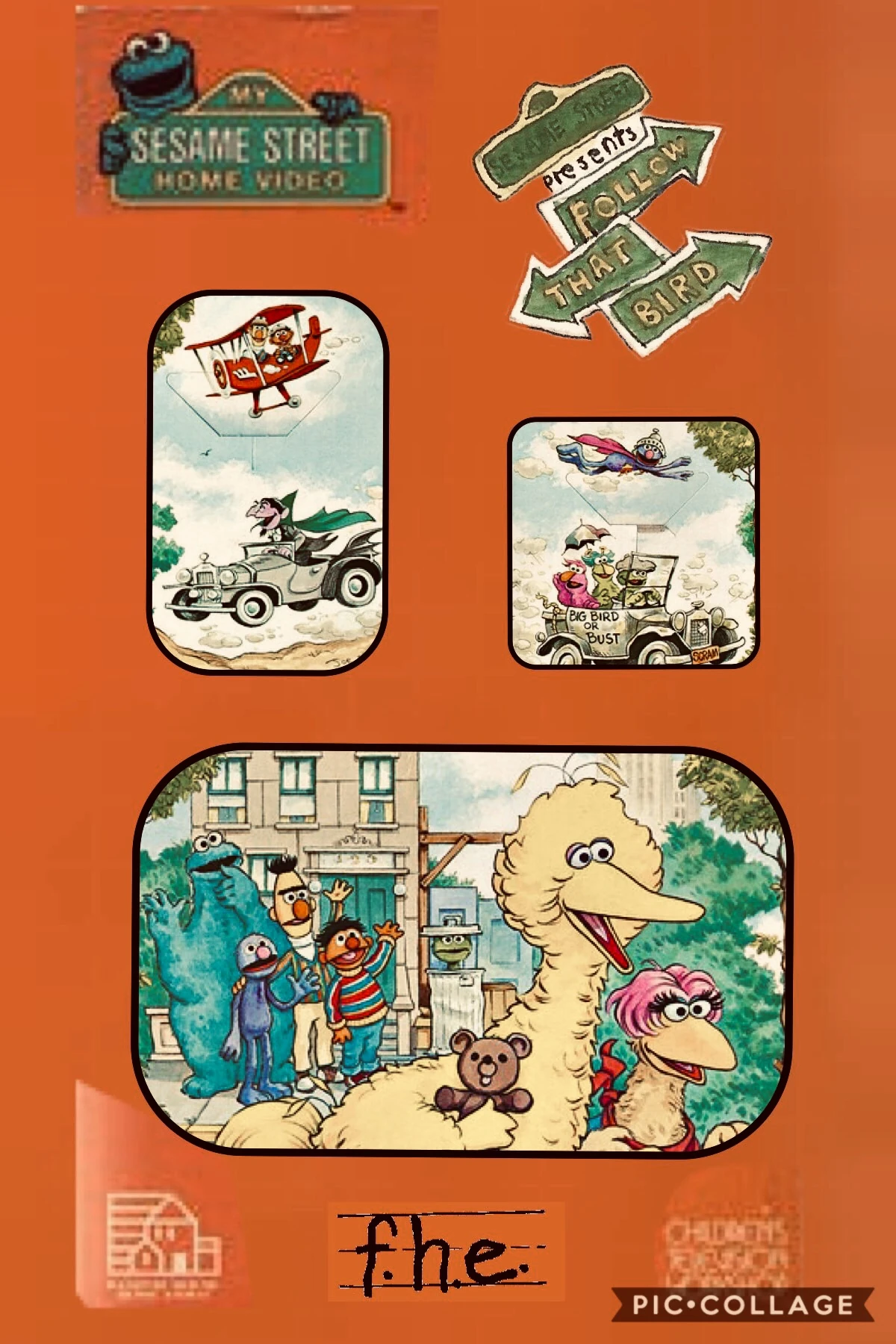 Sesame Street Presents: Follow That Bird (1985) Credits | SuperLogos ...