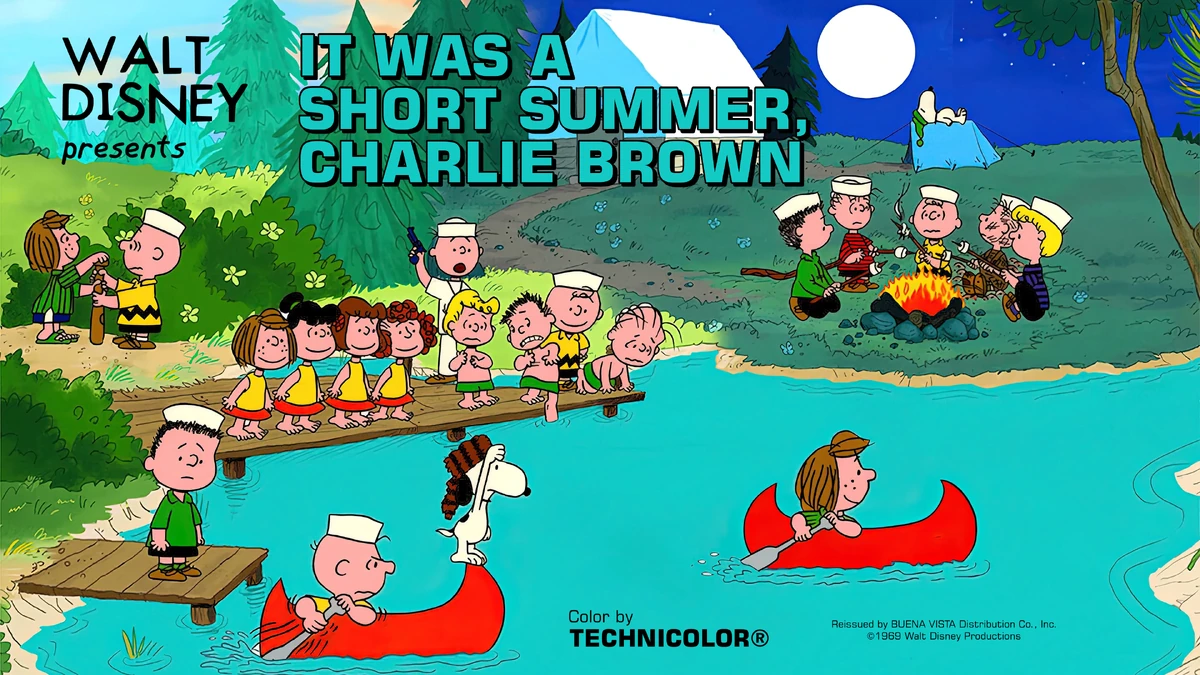 It Was a Short Summer, Charlie Brown (1969 film) Credits | SuperLogos ...