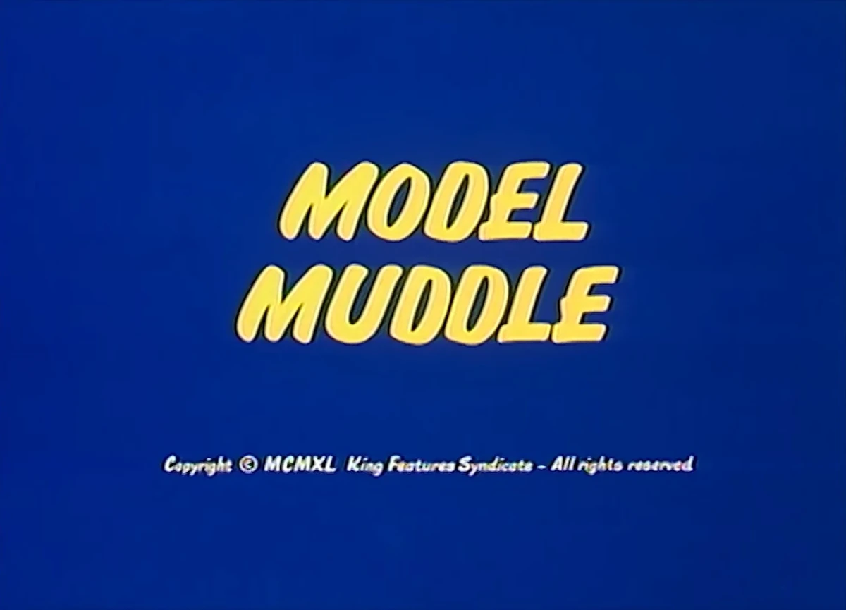 Model Muddle Credits | SuperLogos Wiki | Fandom