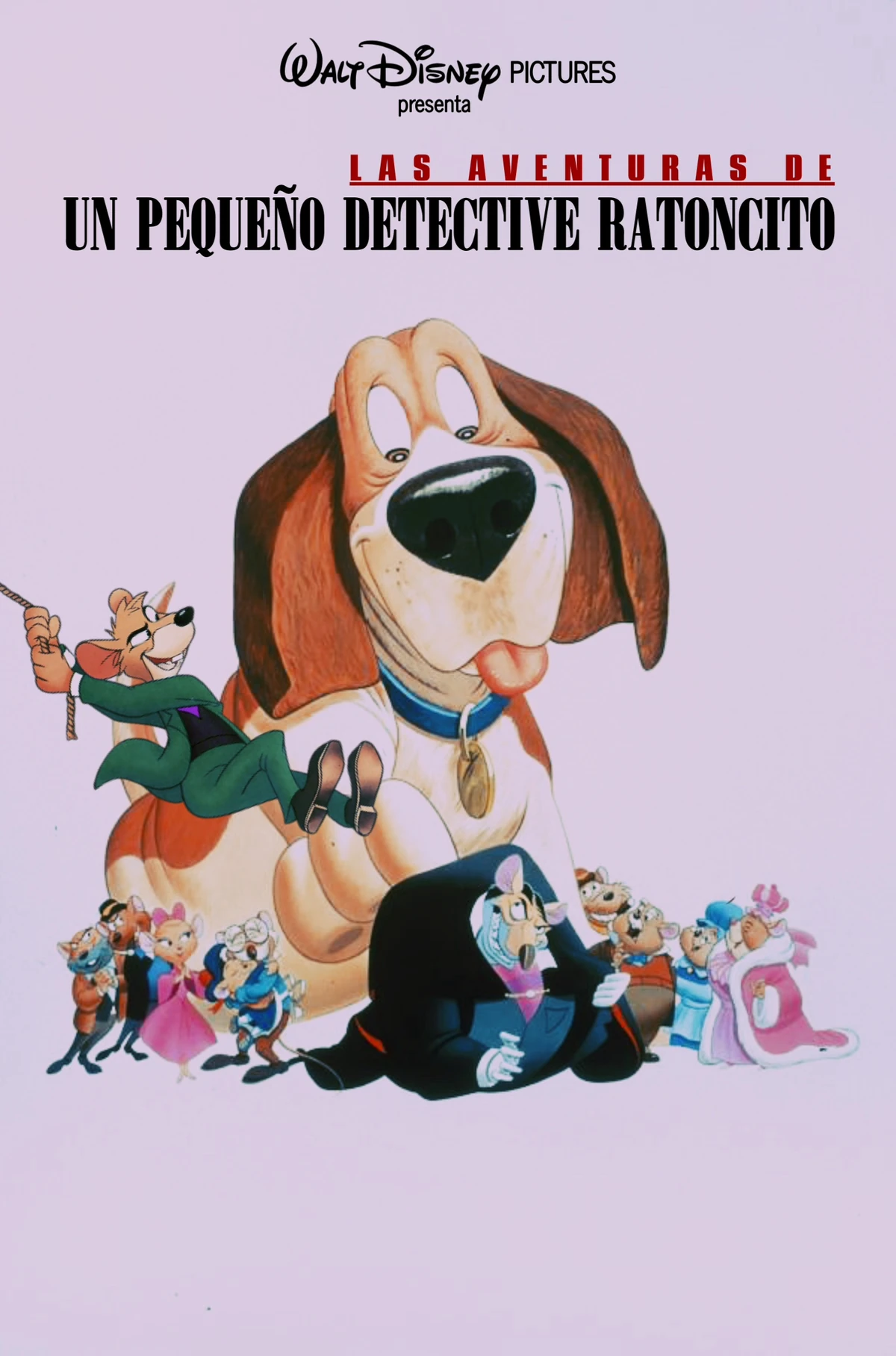 Las aventuras de un pequeño detective ratoncito Credits | SuperLogos ...