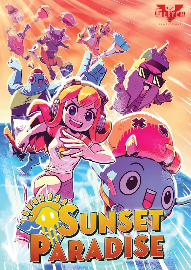 Sunset Paradise | SuperLogos Wiki | Fandom