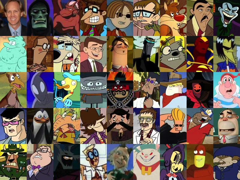 Jeff Bennett | SuperLogos Wiki | Fandom