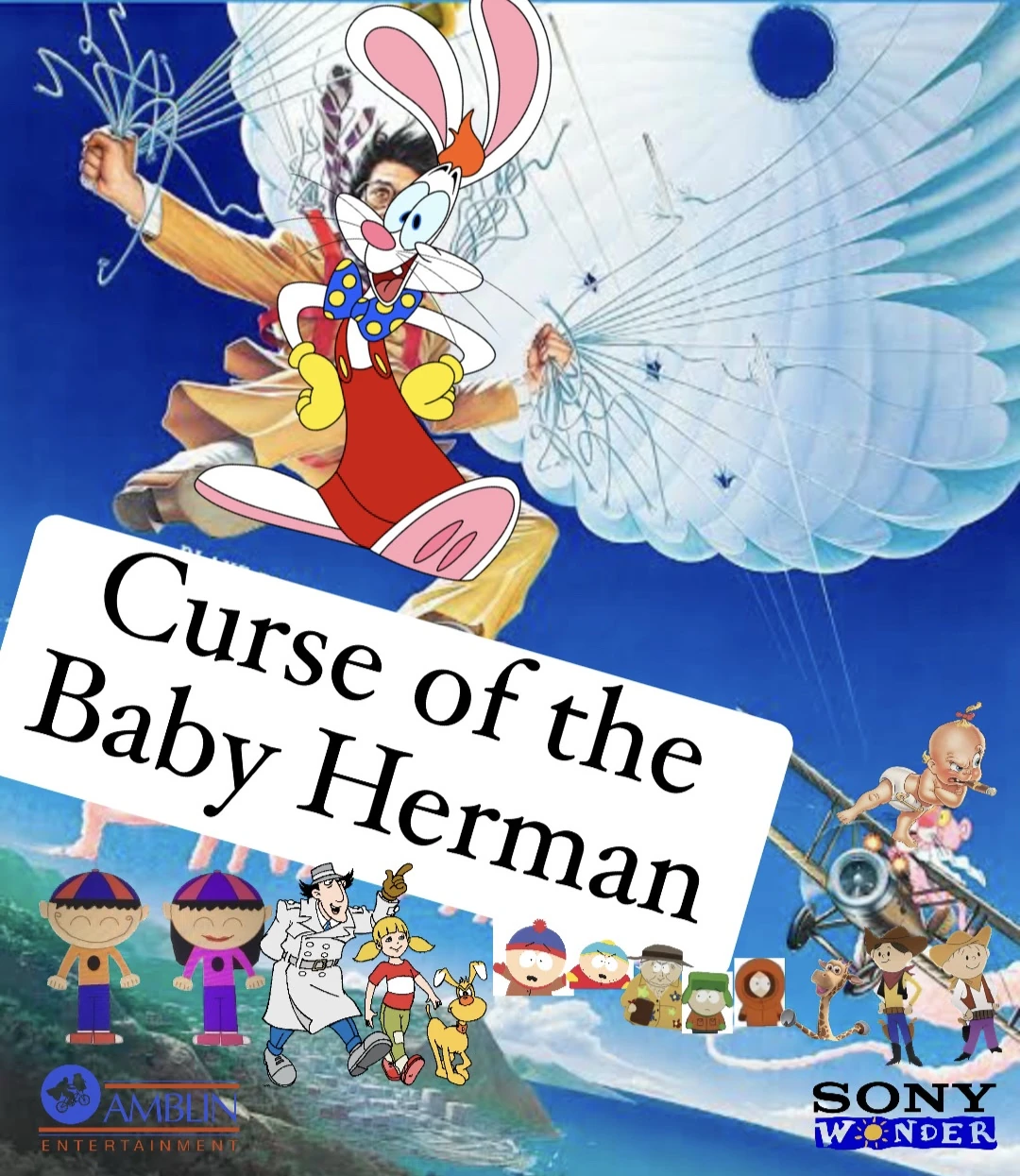 Curse of the Baby Herman (1989 film) Credits | SuperLogos Wiki | Fandom