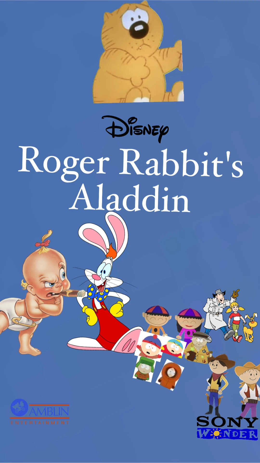 Roger Rabbit's Aladdin (1997 film) Credits | SuperLogos Wiki | Fandom