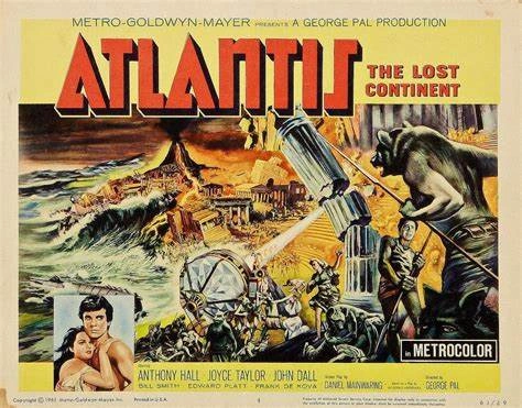 Atlantis: The Lost Continent (1961 film) Credits | SuperLogos Wiki | Fandom
