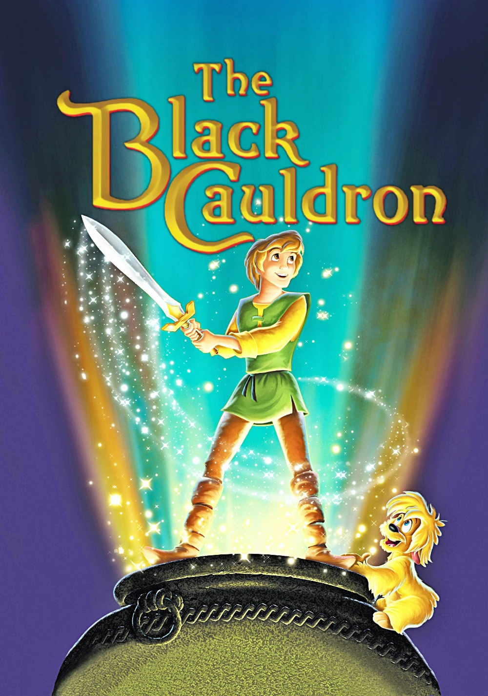 Disney's The Black Cauldron (1985 film) Credits (Walt Disney Feature ...