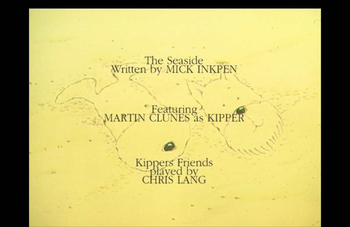 Kipper: The Seaside Credits | SuperLogos Wiki | Fandom