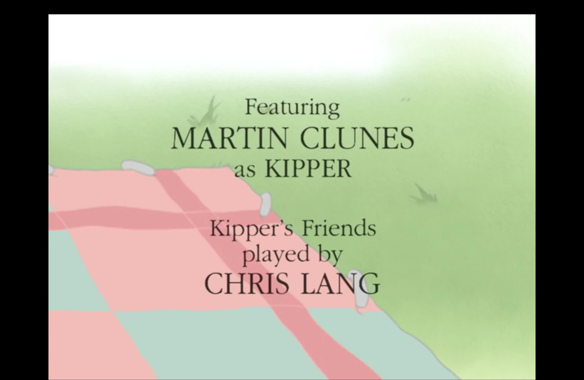 Kipper: The Picnic Credits | SuperLogos Wiki | Fandom