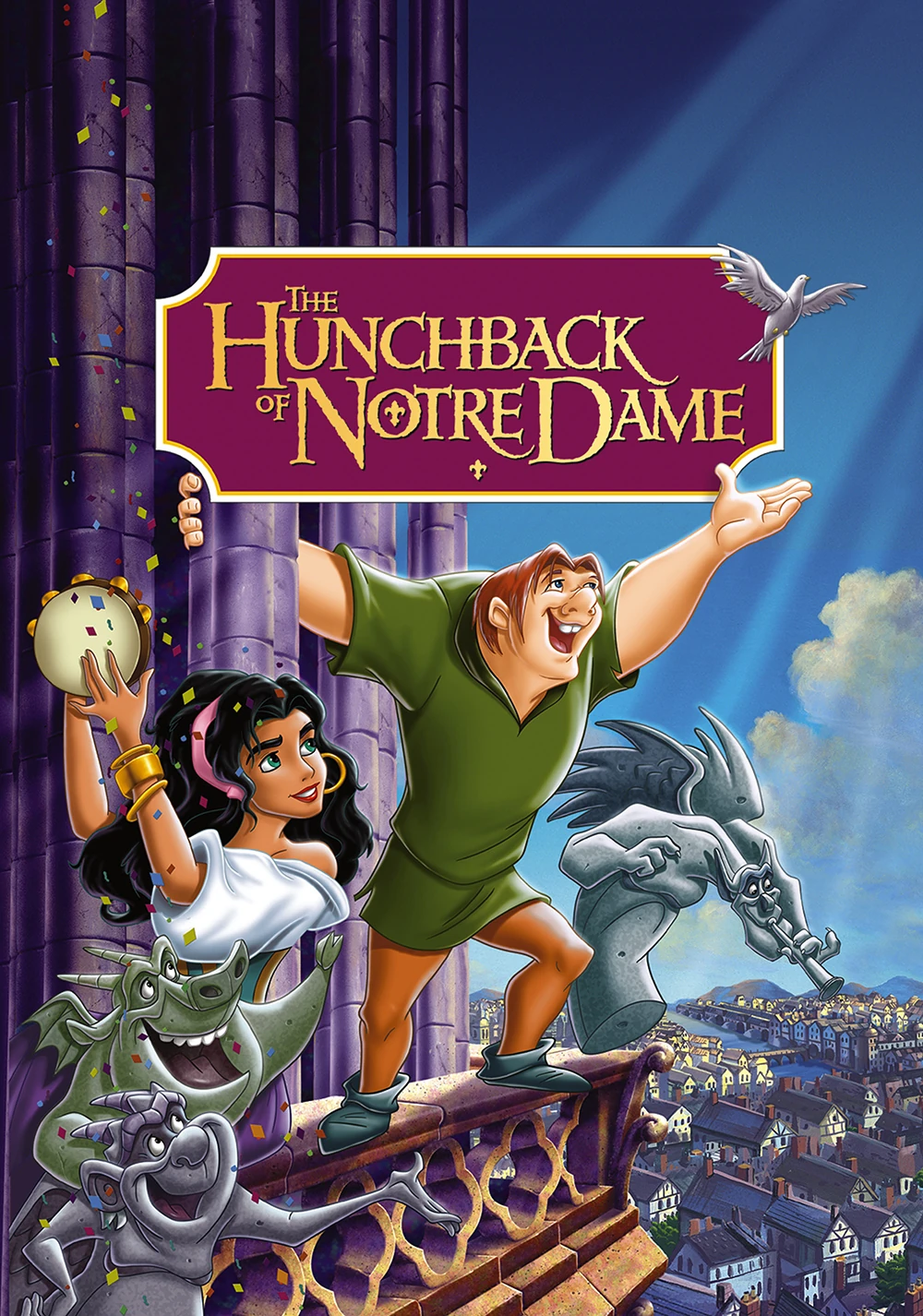 Disney's The Hunchback of Notre Dame Credits | SuperLogos Wiki | Fandom