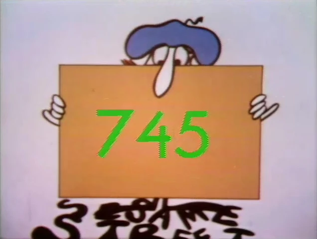 Sesame Street: Episode 0745 credits | SuperLogos Wiki | Fandom