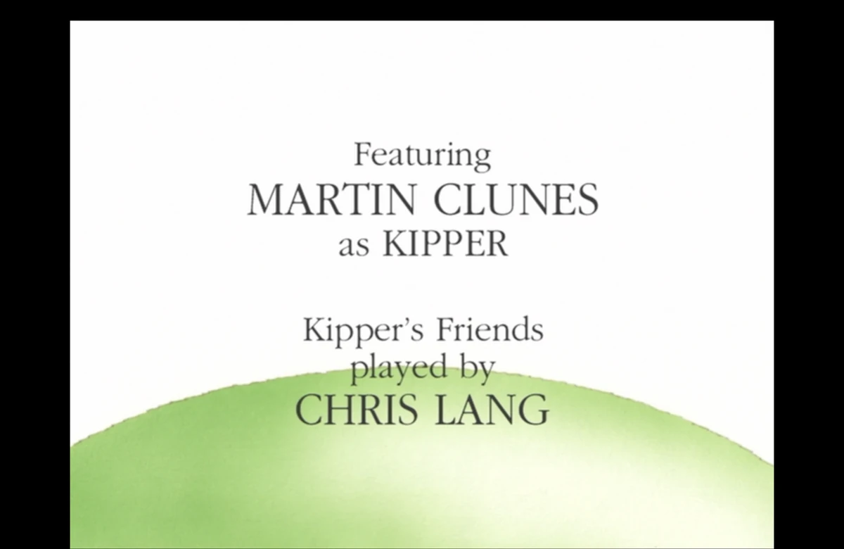 Kipper: Cakes and Tails Credits | SuperLogos Wiki | Fandom