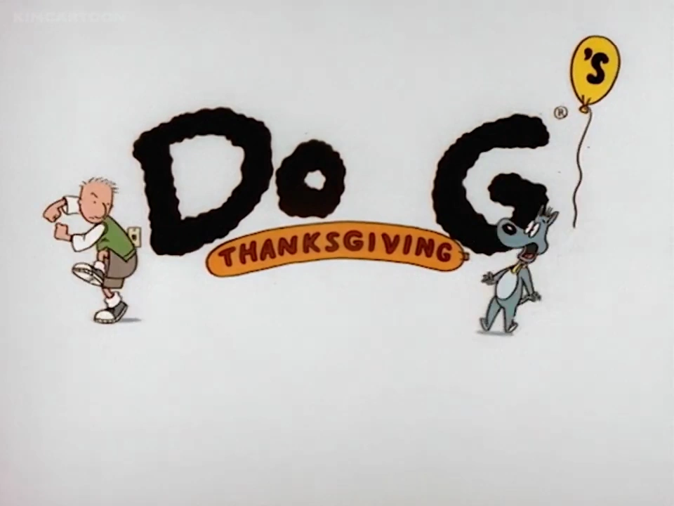 Disney's Doug: Doug's Thanksgiving credits | SuperLogos Wiki | Fandom