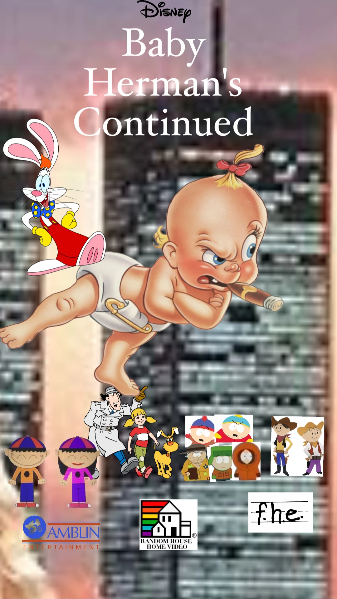 Disney's Baby Herman's Continued (1990 film) Credits (Walt Disney ...