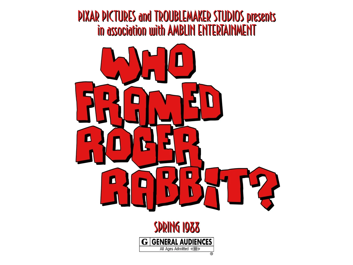 Disney's Who Framed Roger Rabbit (1988) Credits | SuperLogos Wiki | Fandom