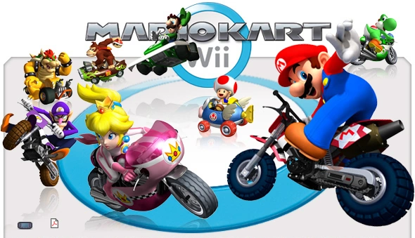 Mario Kart Wii credits 2 | SuperLogos Wiki | Fandom