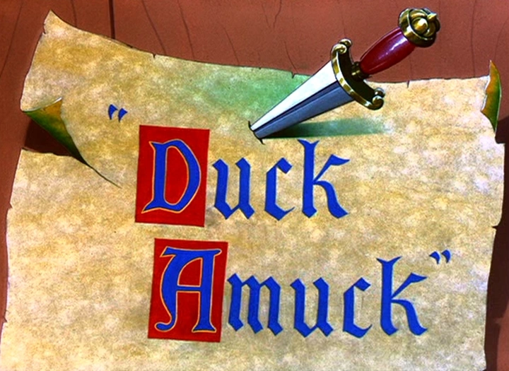 Duck Amuck Credits | SuperLogos Wiki | Fandom