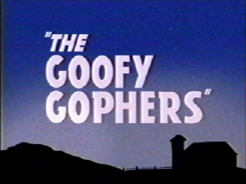 The Goofy Gophers (1947 Short) credits | SuperLogos Wiki | Fandom