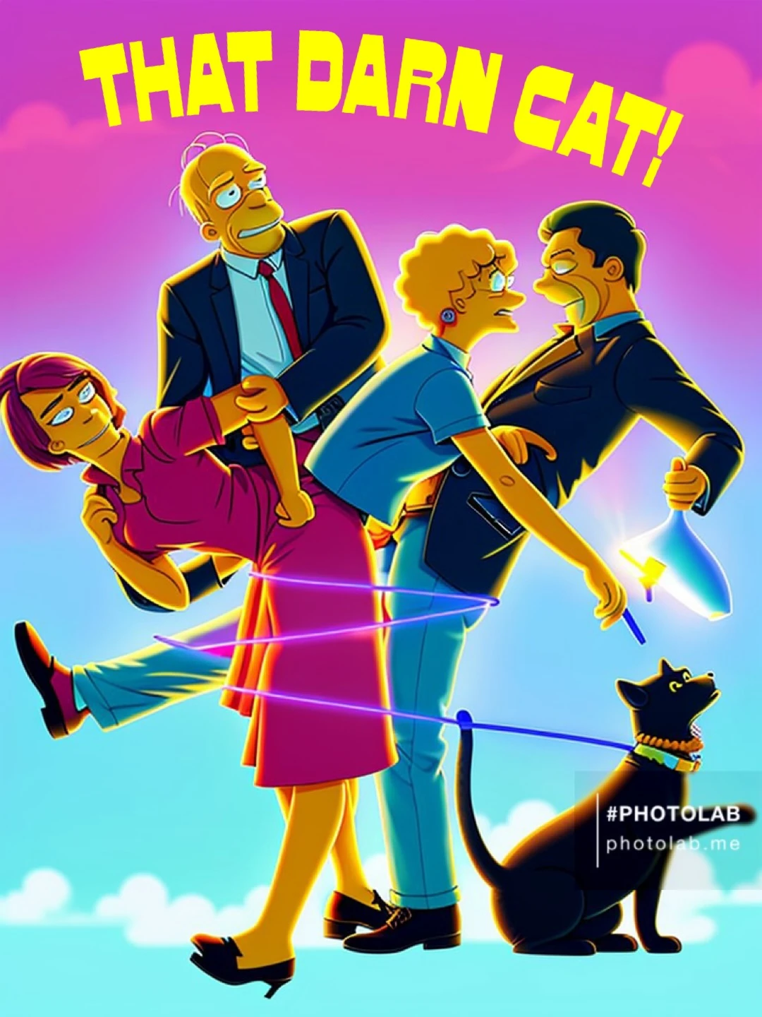 That Darn Cat! (1966 film) Credits | SuperLogos Wiki | Fandom