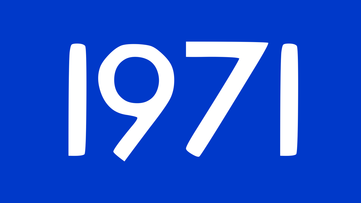 Category:1971 | SuperLogos Wiki | Fandom