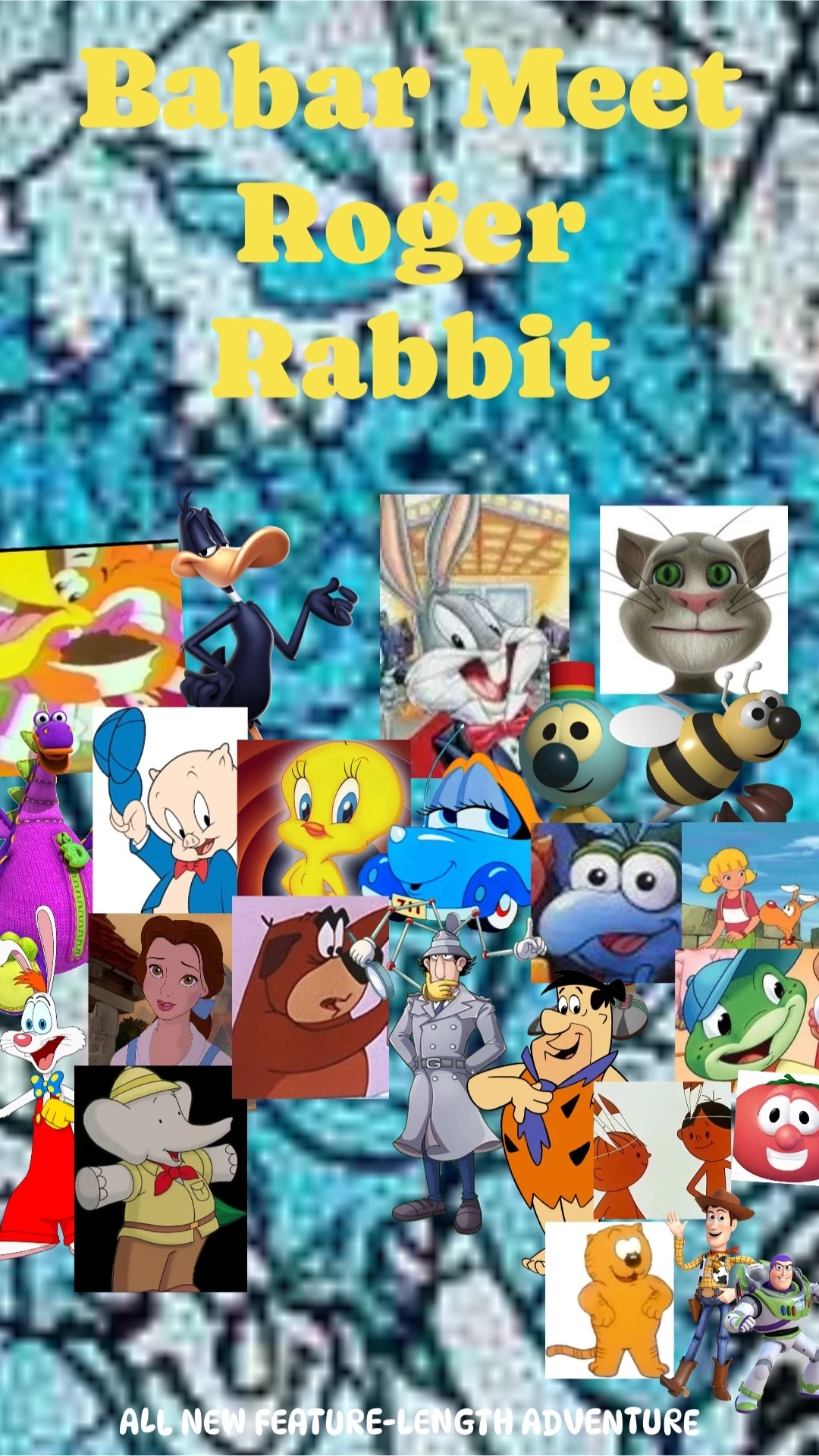 Babar Meet Roger Rabbit (1989 film) Credits | SuperLogos Wiki | Fandom