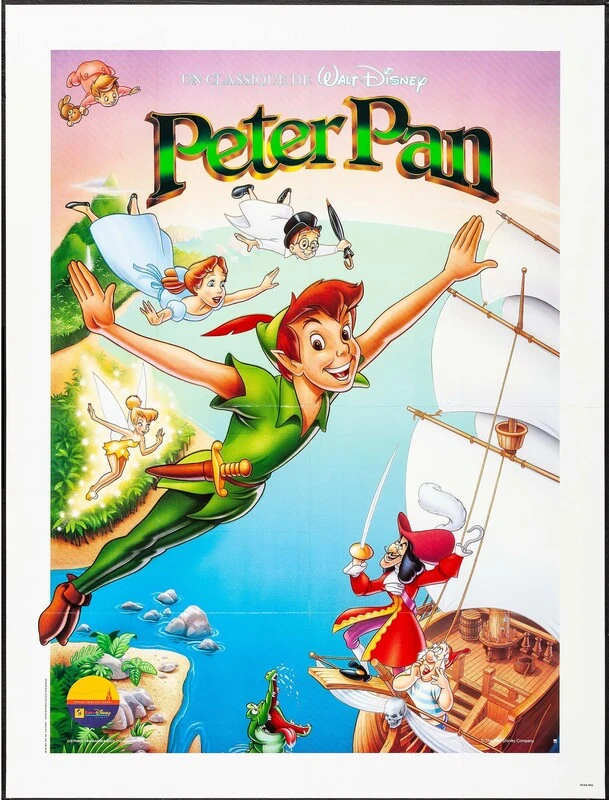 Les Aventures de Peter Pan Credits | SuperLogos Wiki | Fandom