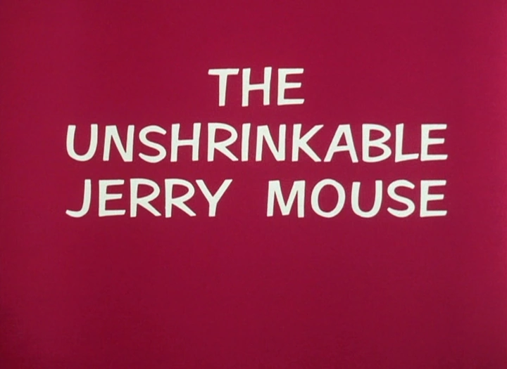 The Unshrinkable Jerry Mouse Credits | SuperLogos Wiki | Fandom