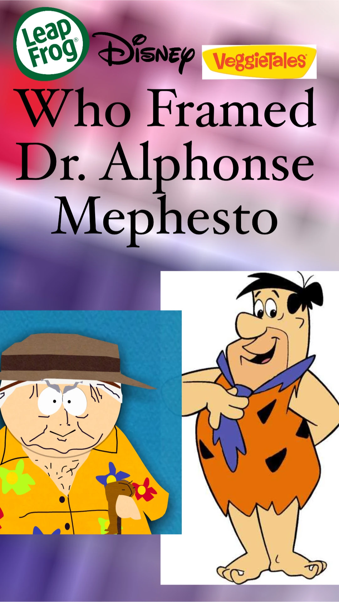 Who Framed Dr. Alphonse Mephesto (1993 film) Credits | SuperLogos Wiki ...