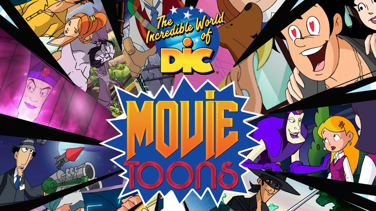 Category:DIC Movie Toons | SuperLogos Wiki | Fandom