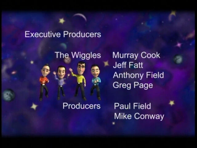 The Wiggles: Space Dancing Credits | SuperLogos Wiki | Fandom