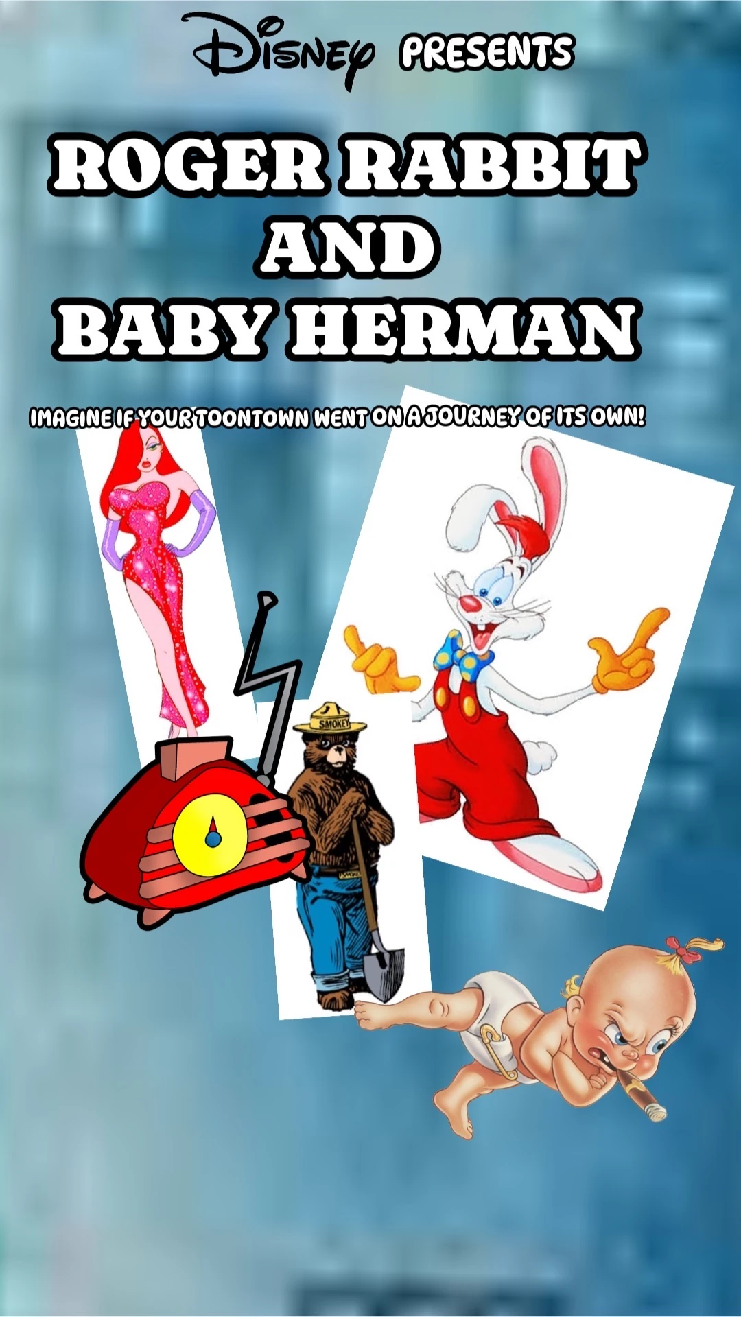 Roger Rabbit and Baby Herman credits 8 | SuperLogos Wiki | Fandom