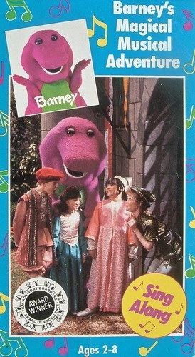Barney's Magical Musical Adventure! credits | SuperLogos Wiki | Fandom