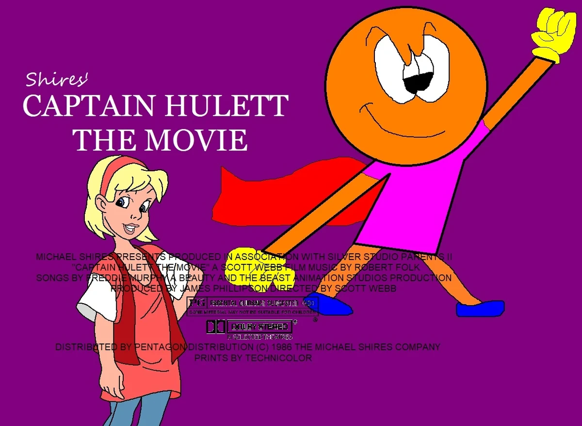 Captain Hulett The Movie (1986) Credits | SuperLogos Wiki | Fandom