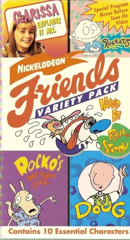 Nickelodeon Friends Variety Pack credits | SuperLogos Wiki | Fandom