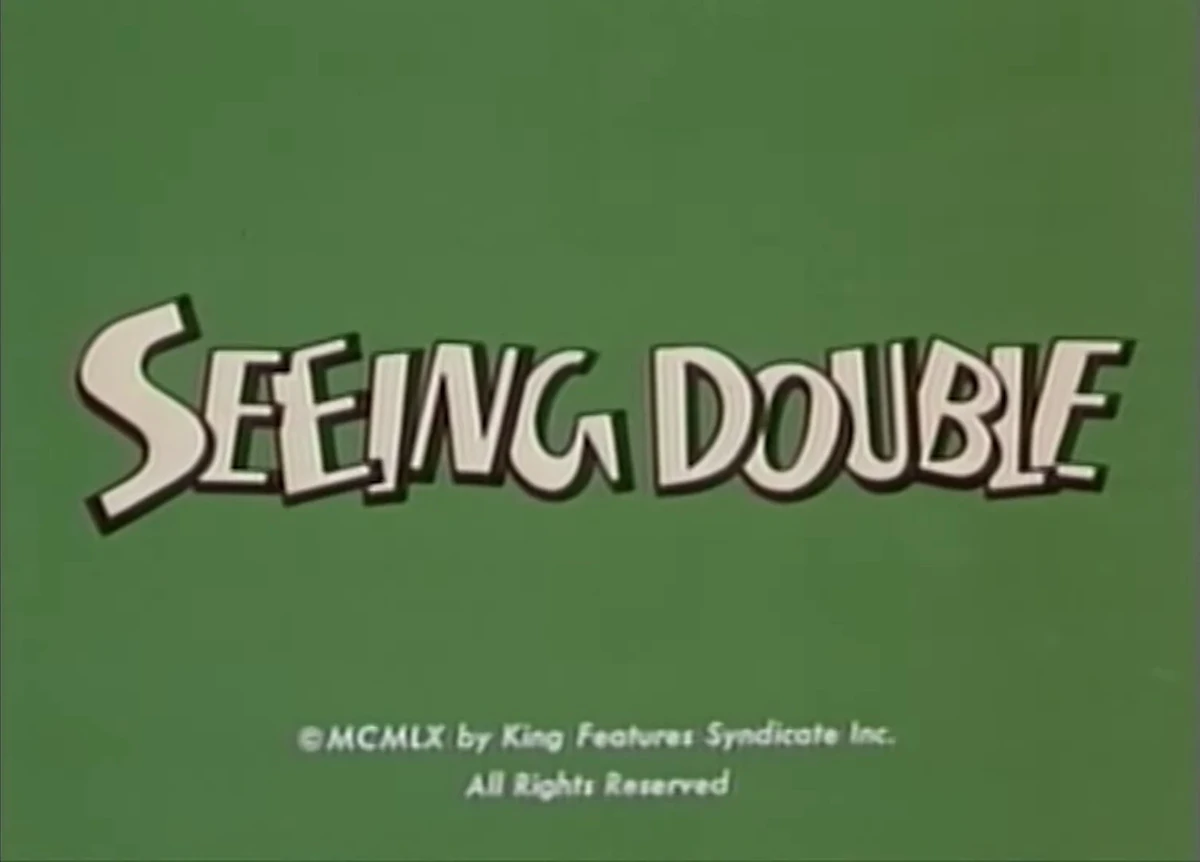 Seeing Double credits | SuperLogos Wiki | Fandom