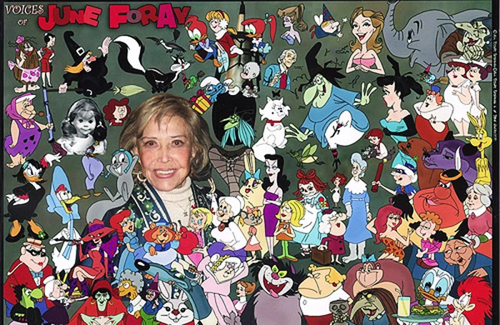 June Foray | SuperLogos Wiki | Fandom
