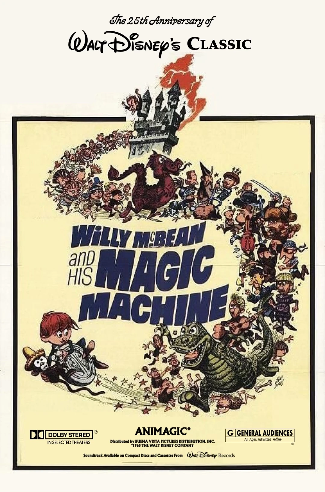 Willy McBean and his Magic Machine (1965 film) Credits | SuperLogos ...
