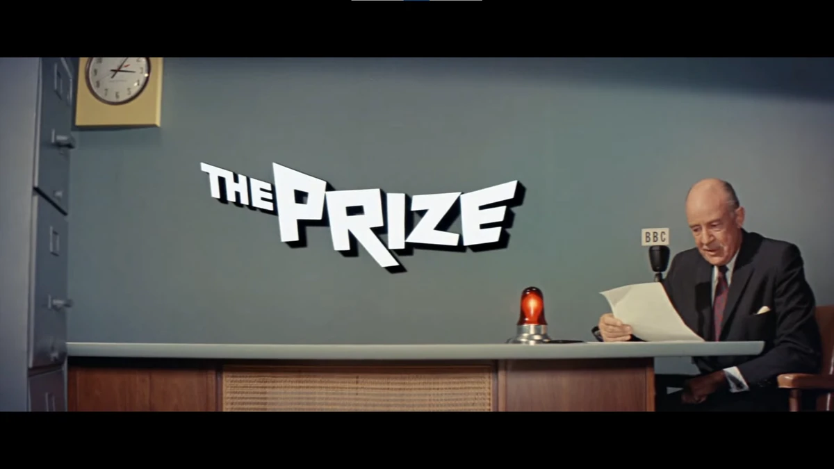 The Prize (1963 film) Credits | SuperLogos Wiki | Fandom