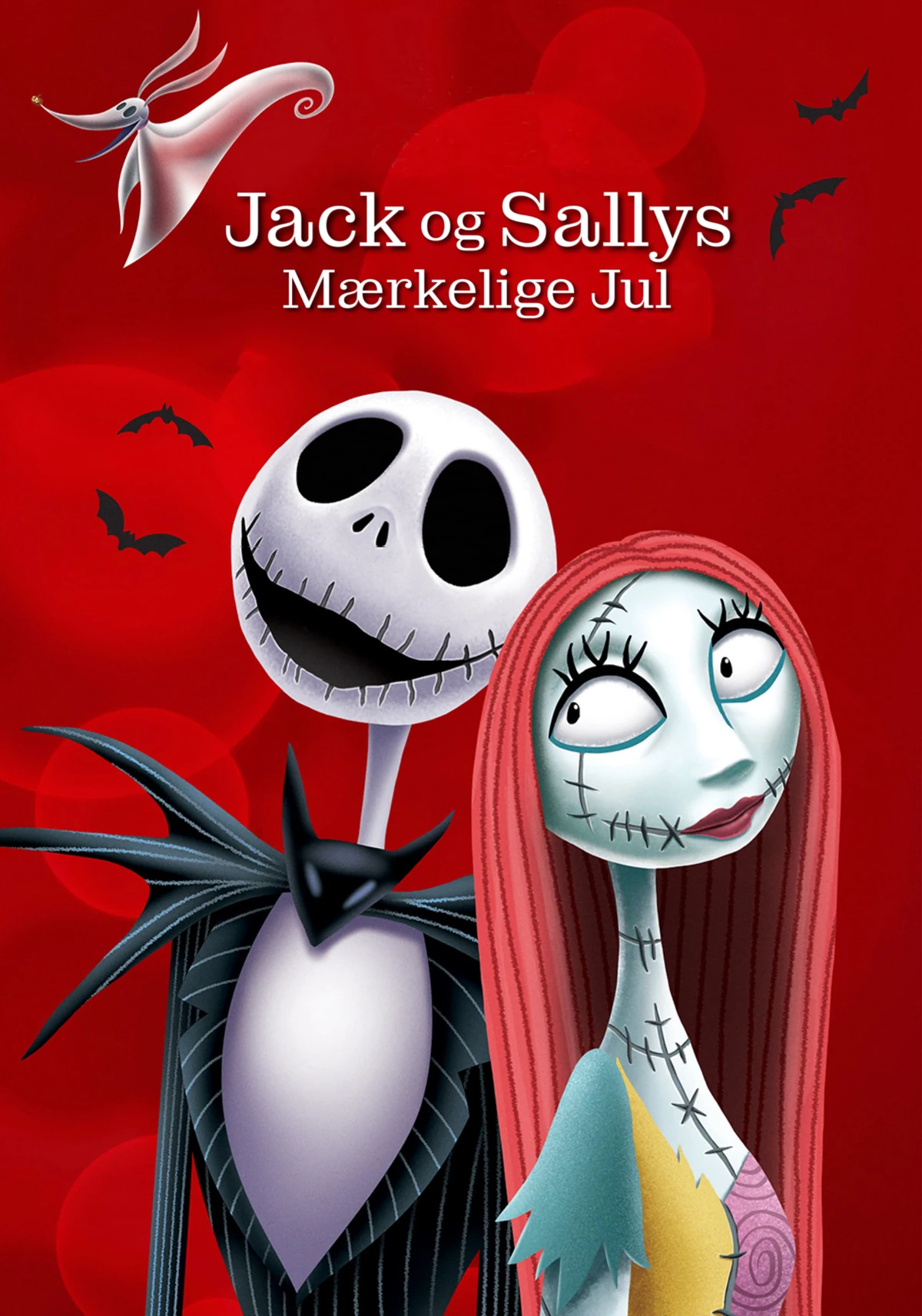 Jack og Sallys Mærkelige Jul (1993 film) Credits (🇩🇰 Danish Version ...
