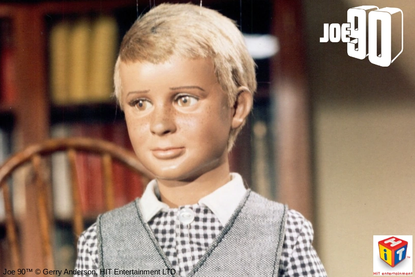 Joe 90 | SuperLogos Wiki | Fandom