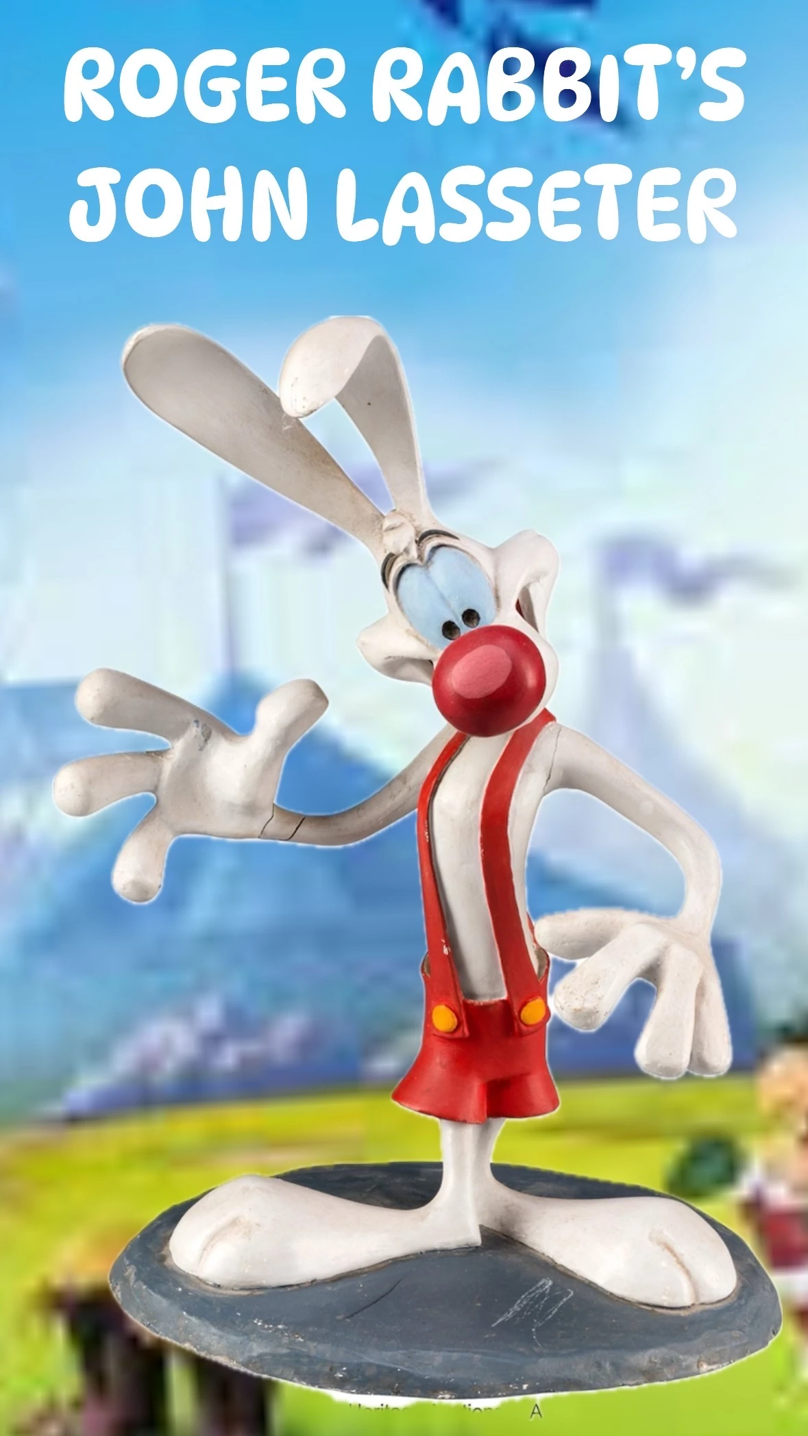 Roger Rabbit's John Lasseter (1991 film) Credits | SuperLogos Wiki | Fandom