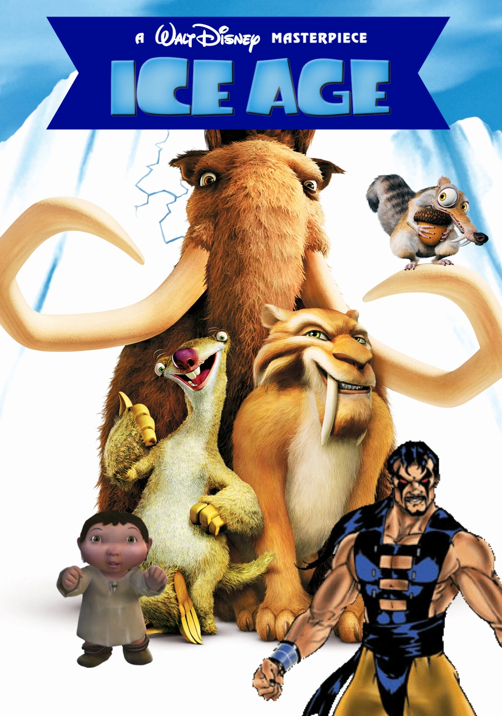 Ice Age (1995) Credits (Walt Disney Feature Animation) | SuperLogos ...