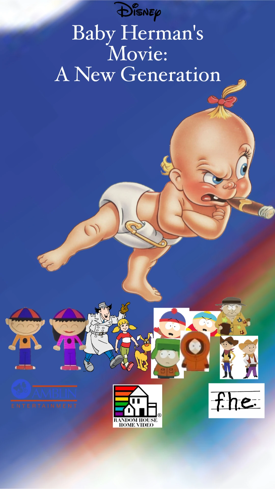 Baby Herman's Movie: A New Generation (1991 film) Credits | SuperLogos ...