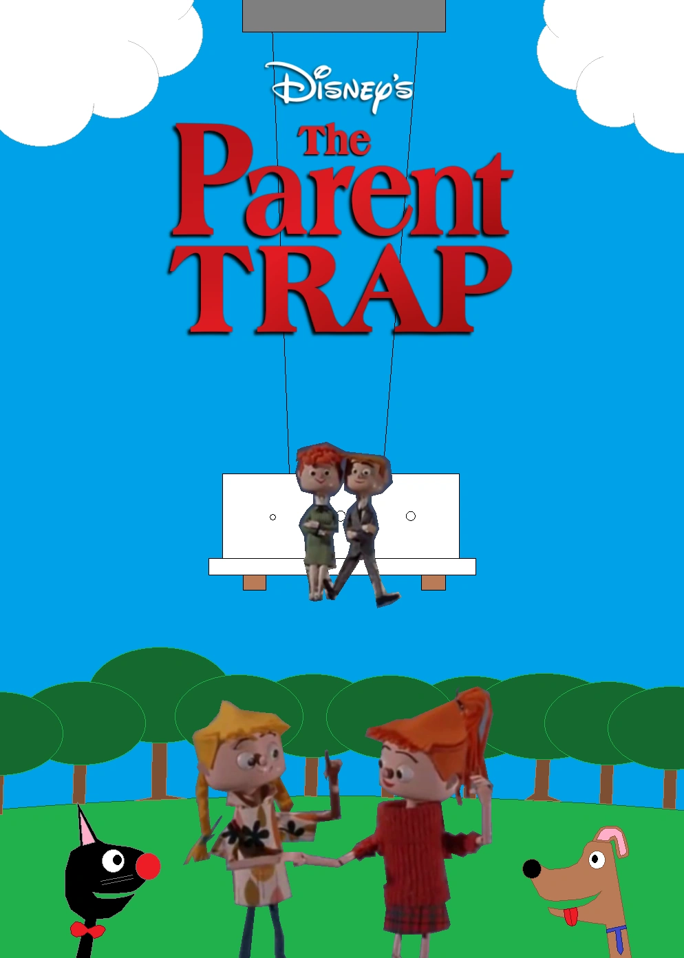 The Parent Trap (1962 film) Credits | SuperLogos Wiki | Fandom