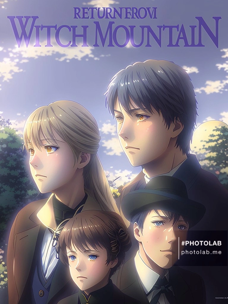 Return from Witch Mountain (1978 film) Credits | SuperLogos Wiki | Fandom