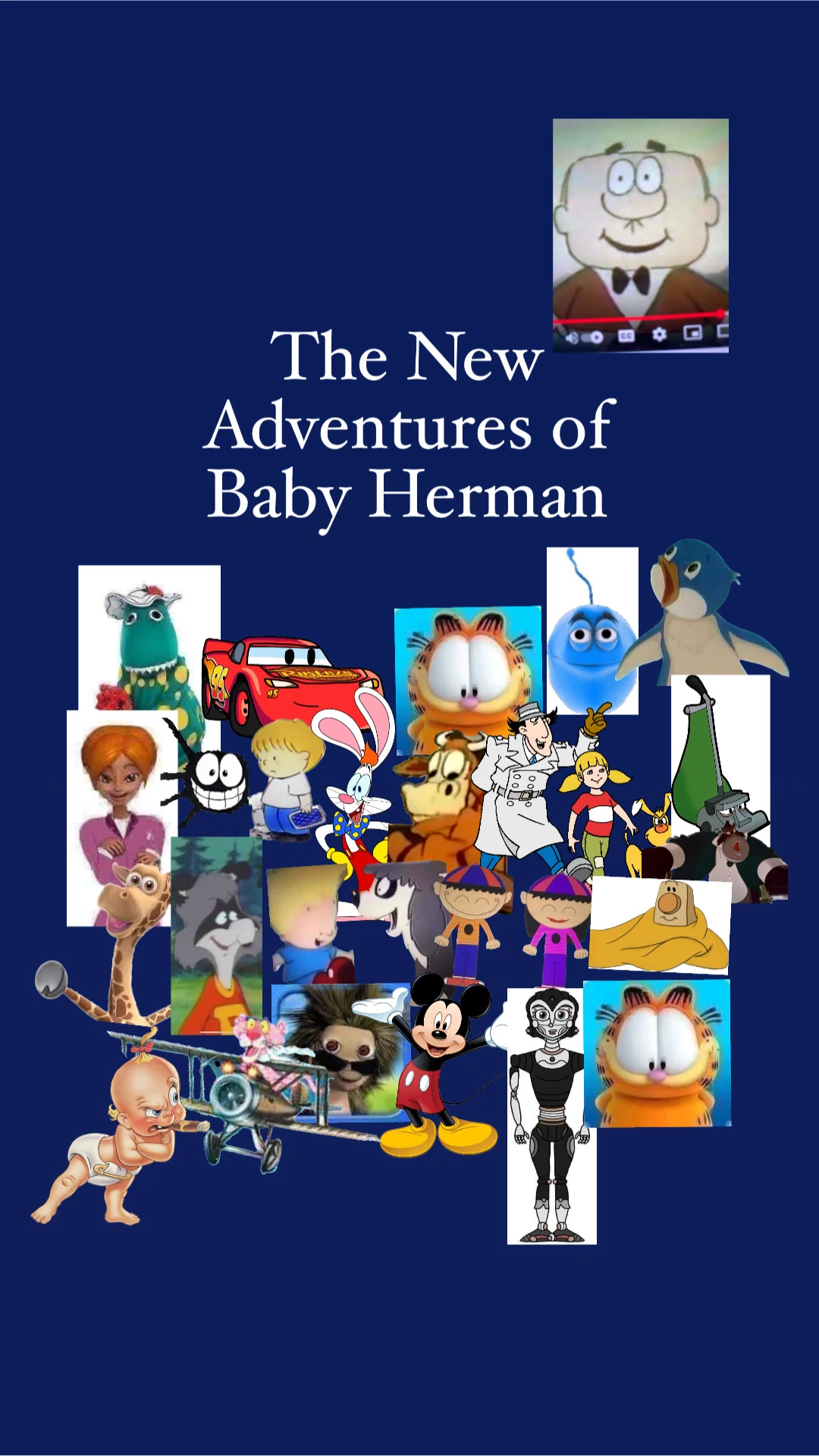 The New Adventures of Baby Herman (1990 film) Credits | SuperLogos Wiki ...