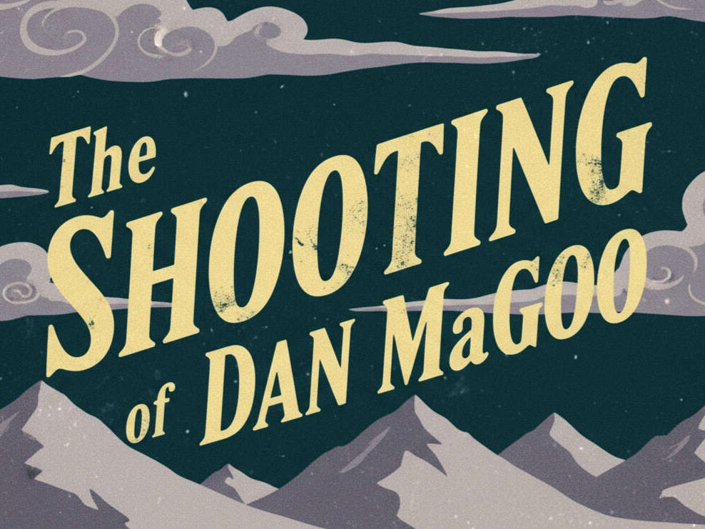The Shooting of Dan MaGoo credits | SuperLogos Wiki | Fandom