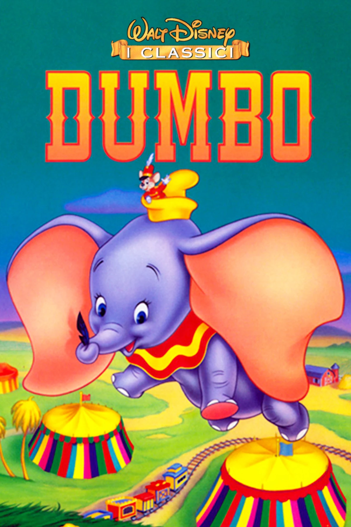 Dumbo - Italian Dubbing | SuperLogos Wiki | Fandom