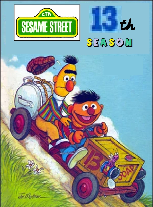 Sesame Street Season 13 (1981-1982) | SuperLogos Wiki | Fandom