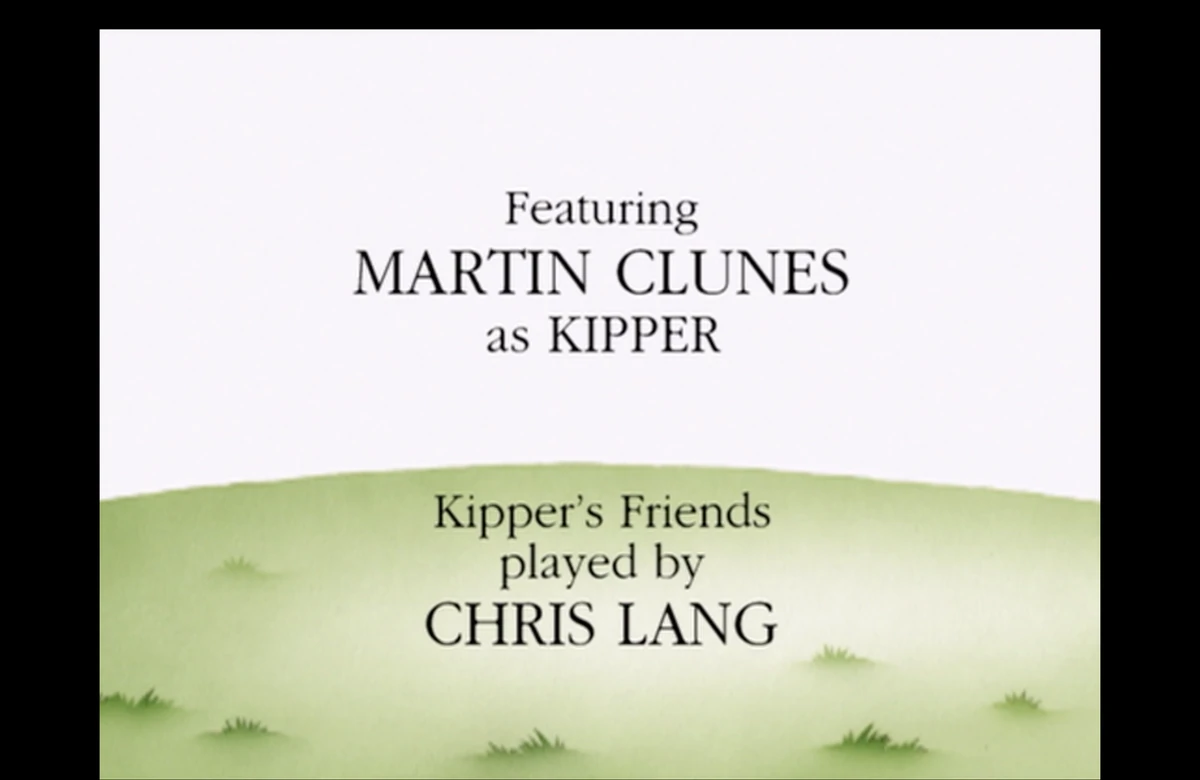 Kipper: The Missing Tape Mystery Credits | SuperLogos Wiki | Fandom