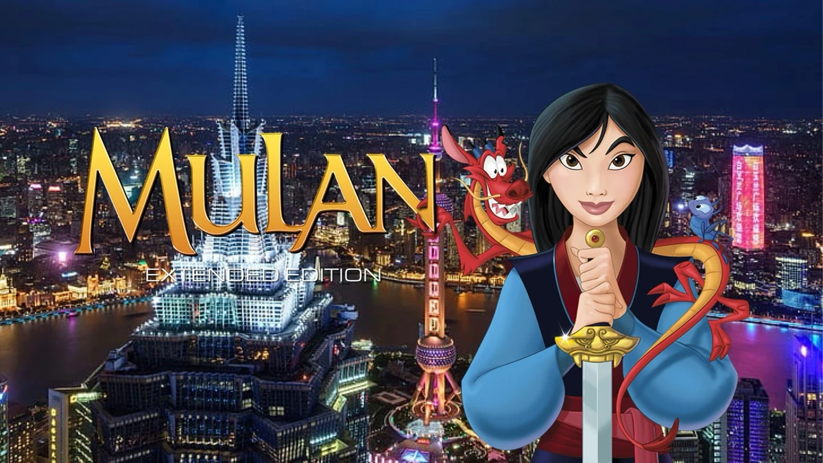 Mulan (1998, 2022 film) Credits | SuperLogos Wiki | Fandom